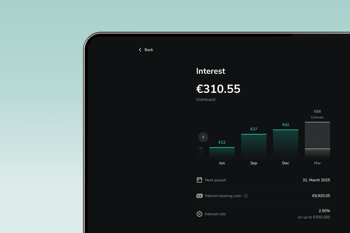 Gain more insights with the upgraded Cash section | Scalable Capital